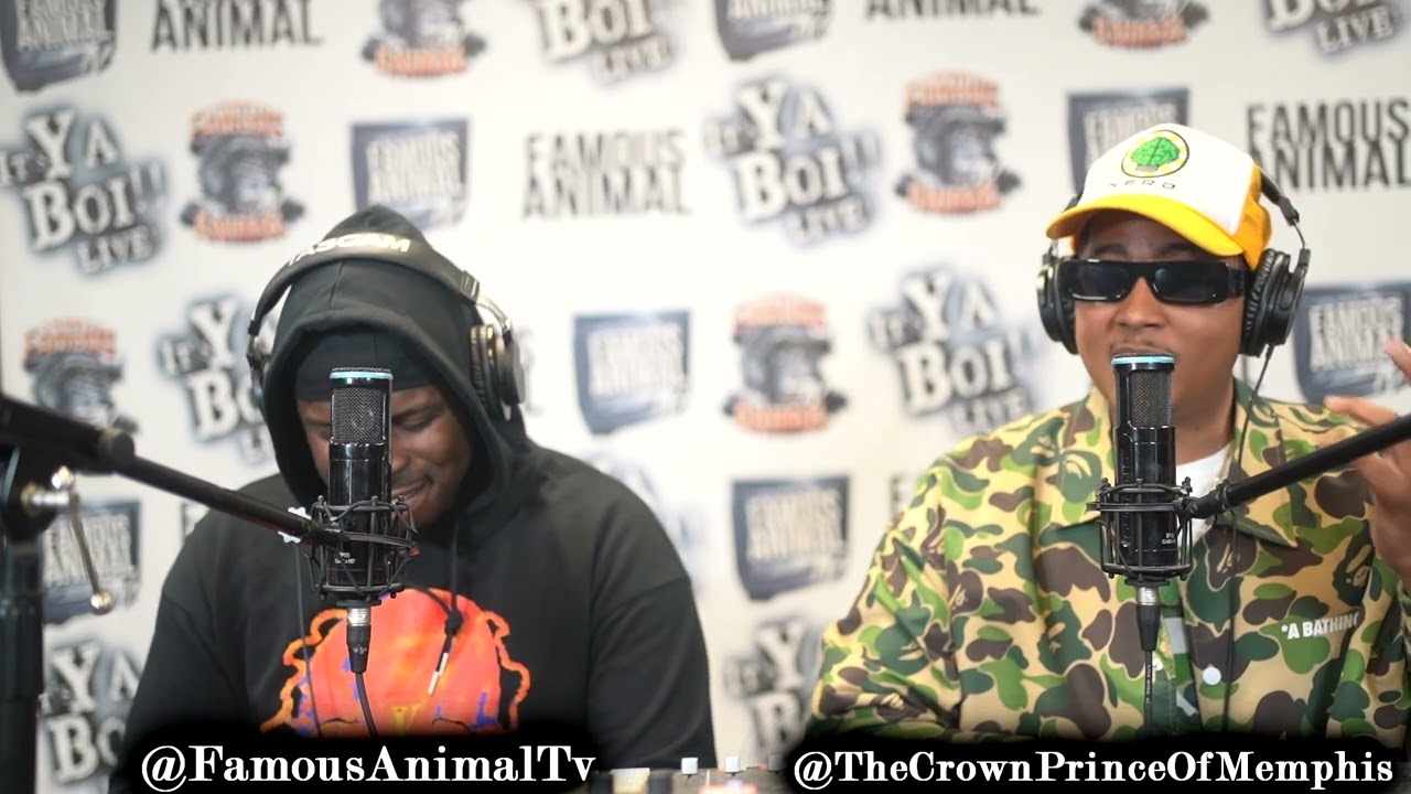 Memphis Rapper The Crown Prince Stops by Drops Hot Freestyle on Famous ...