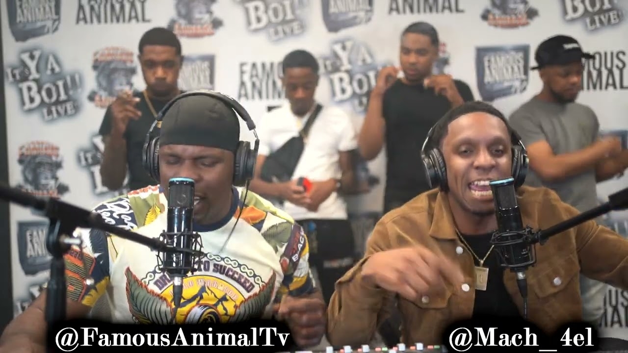 North Memphis Rapper Mach Stops by Drops Hot Freestyle on Famous Animal ...