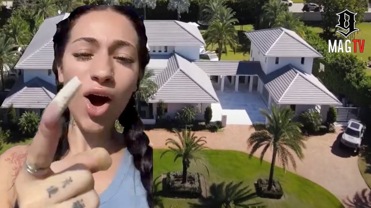 Bhad Bhabie Shows Off Her $6M Mansion She Cashed Out After Making $52M ...