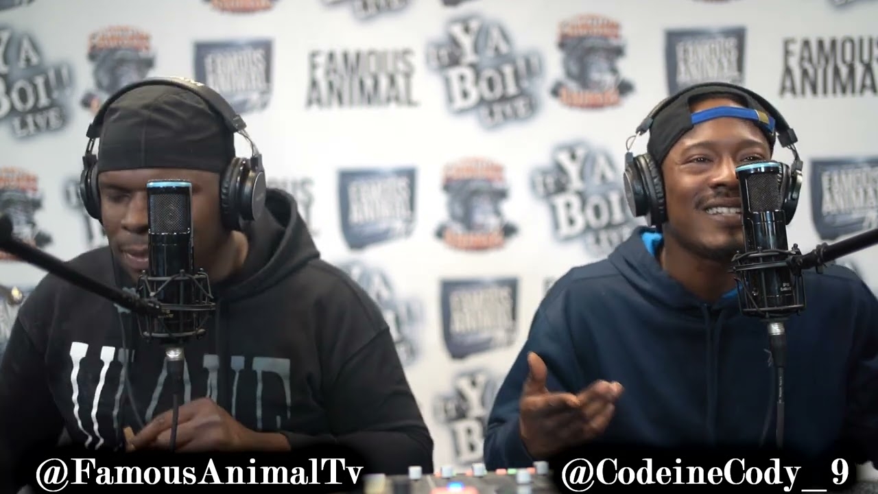 Memphis Rapper Codeine Cody Stops by Drops Hot Freestyle on Famous ...