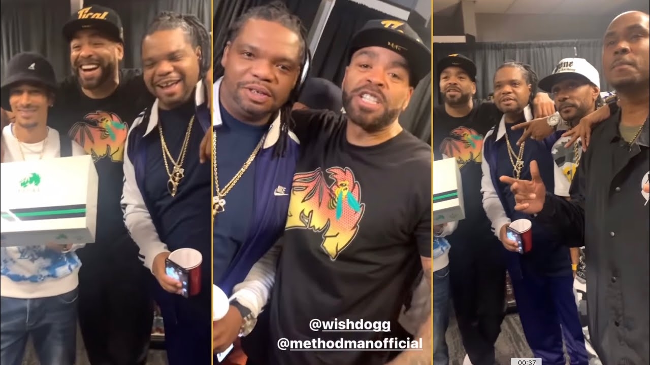 Bone Thugs Reunited With Method Man In Backstage And Remembering Good ...