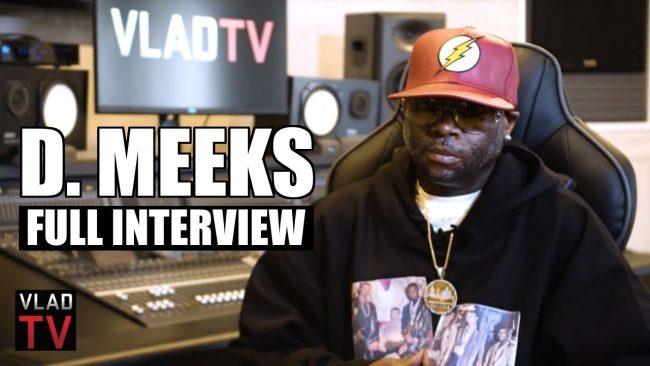 D Meeks on Being B-Mickie on BMF Series, Forming 50 Boyz with Meech ...
