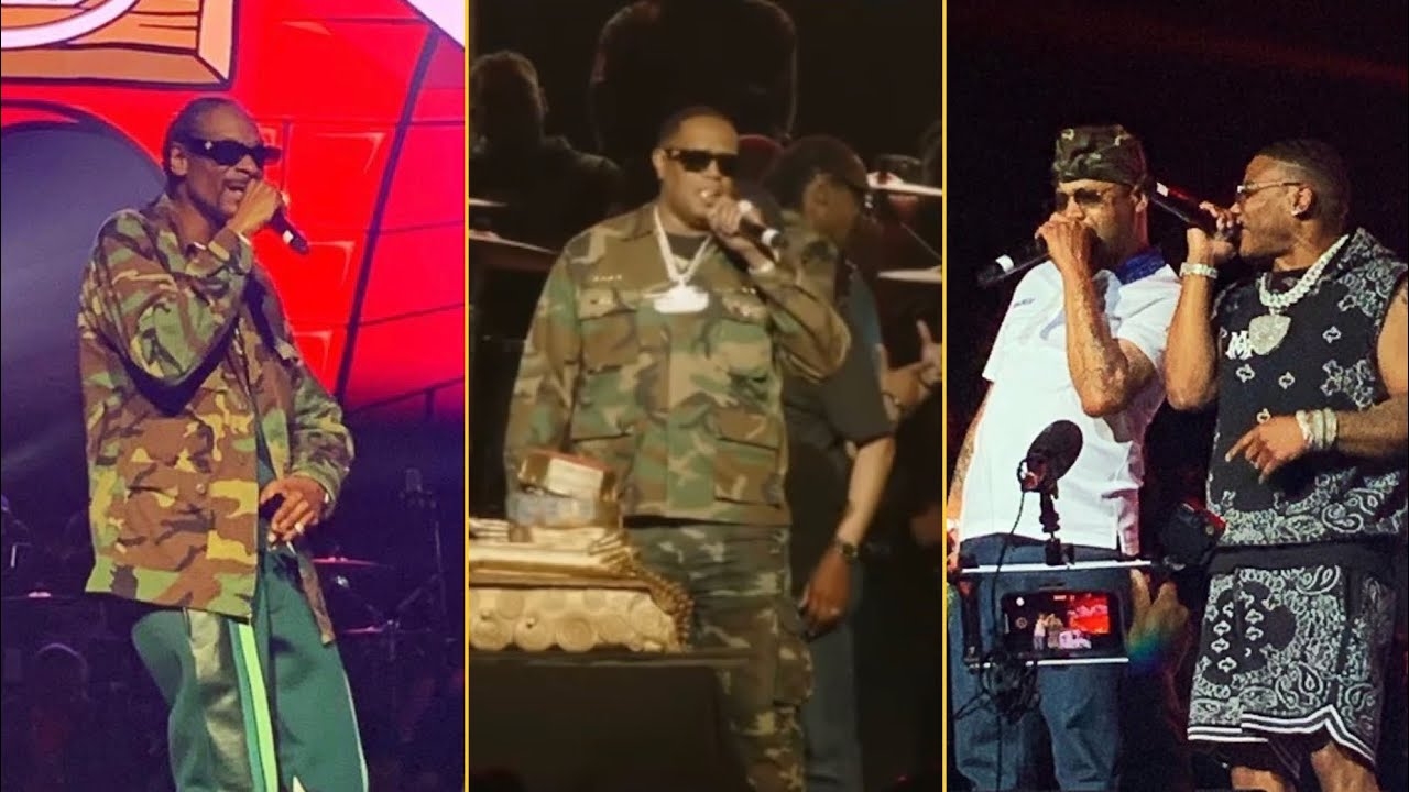 Snoop Dogg, Nelly & Juvenile Singing HBD To Master P With 100k Fans ...