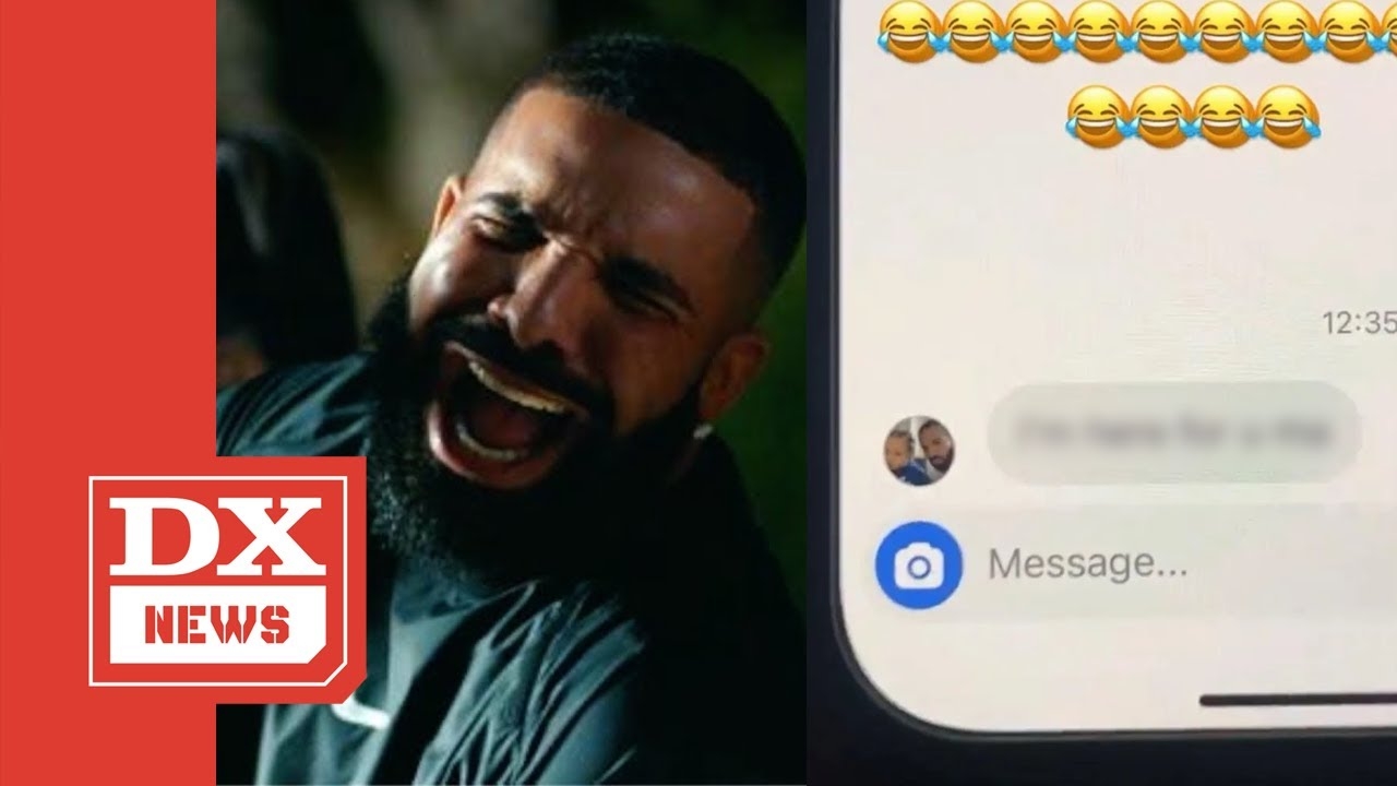 Drake SAVAGELY DM’s Man’s Wife Who Trolled Him About Ghost Writers ...