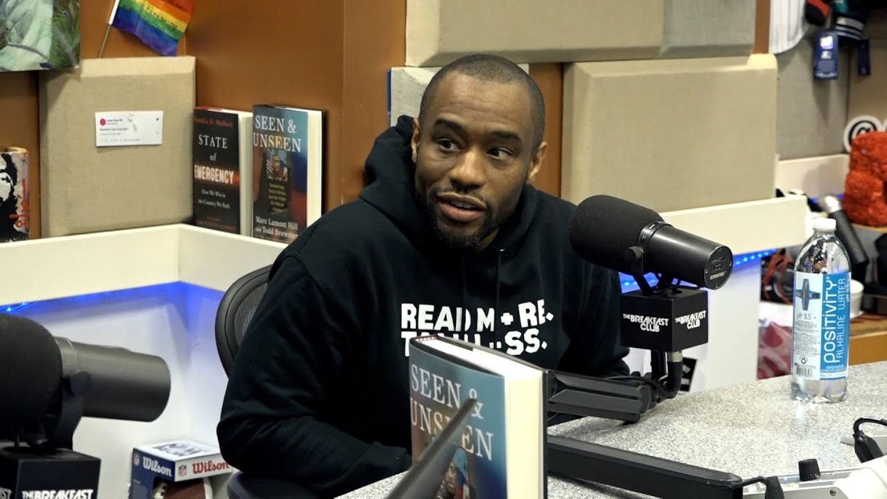 Marc Lamont Hill On Abolishing Police, Making Neighborhoods Safer, Gun ...