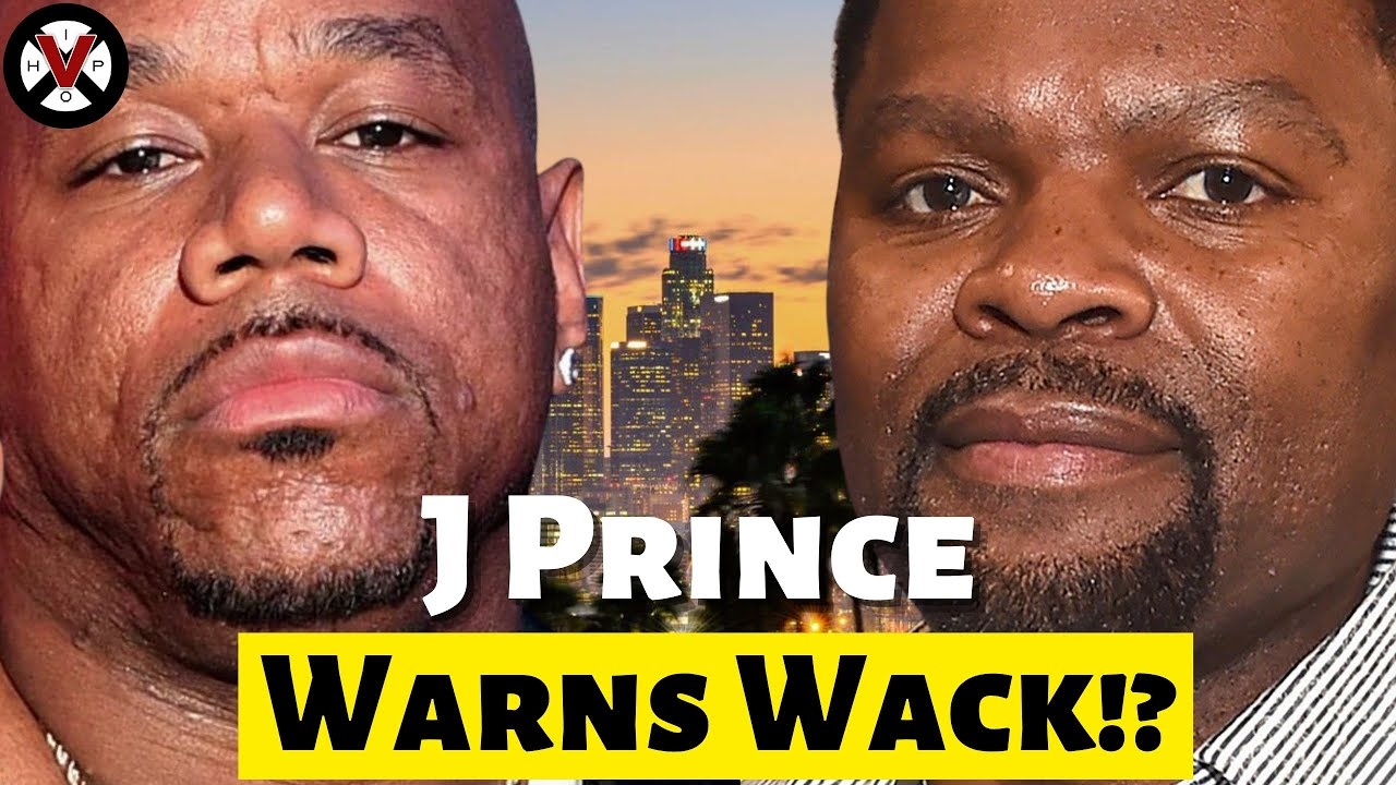 J Prince Just Dropped A BONE CHILLING Message To Wack 100! | Certified BOOTLEG