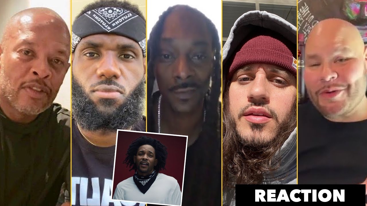 Rappers Reaction To Kendrick Lamar’s The Heart Part 5 ‘Kendrick Made ...