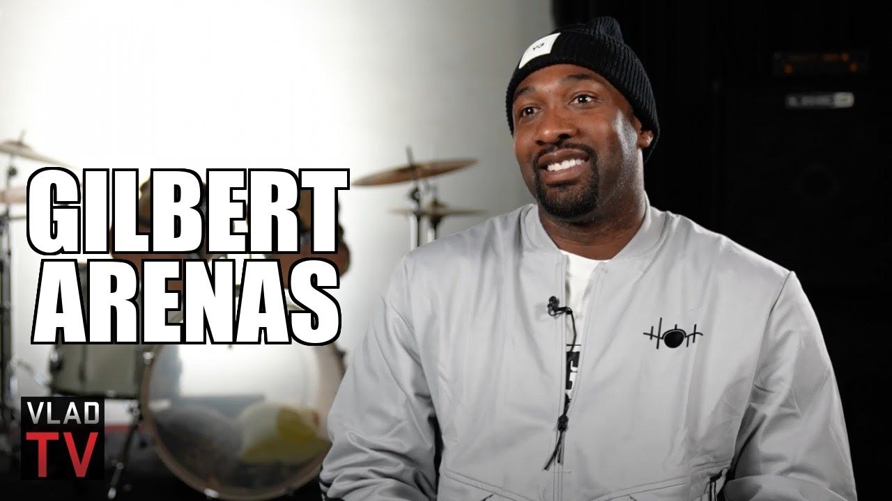 Gilbert Arenas on Larry Bird Telling Other Team He's Gonna Treat Them ...