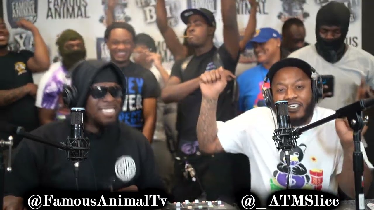 Memphis Rapper Og Slicc Stops by Drops Hot Freestyle on Famous Animal ...