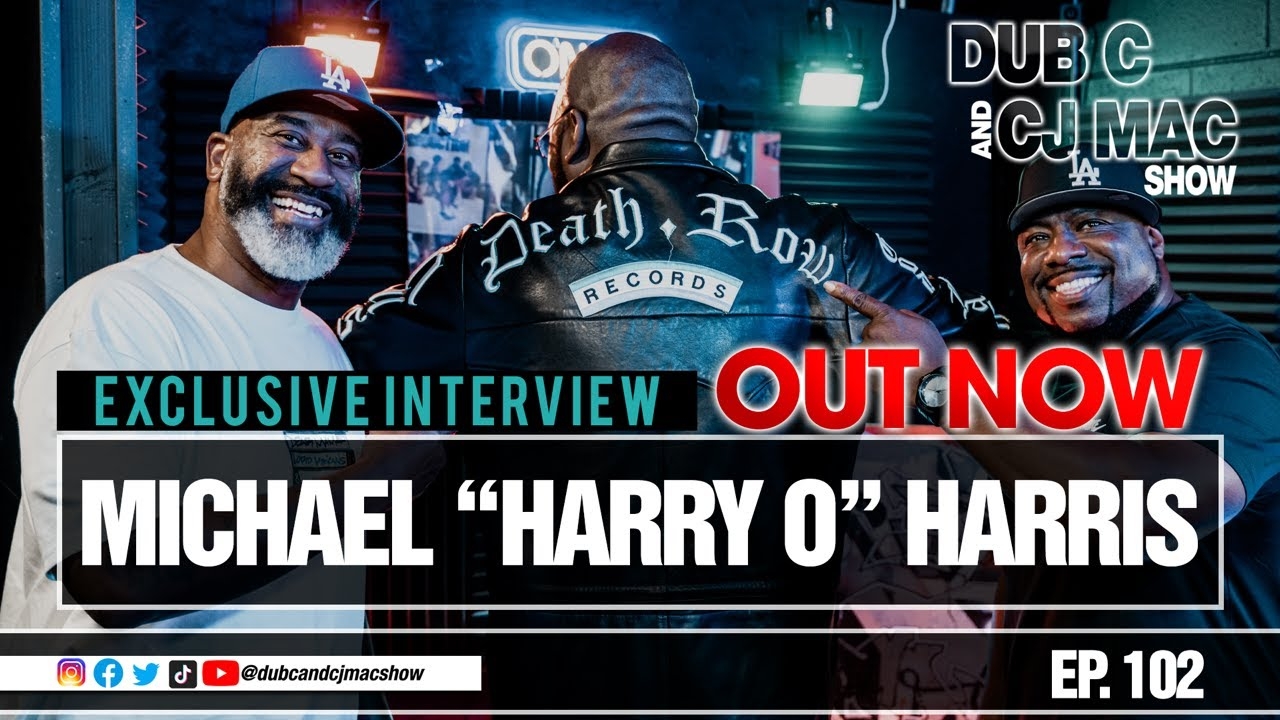 Episode 102 - Michael Harry O Harris founder of Death Row Records Pt 1 ...