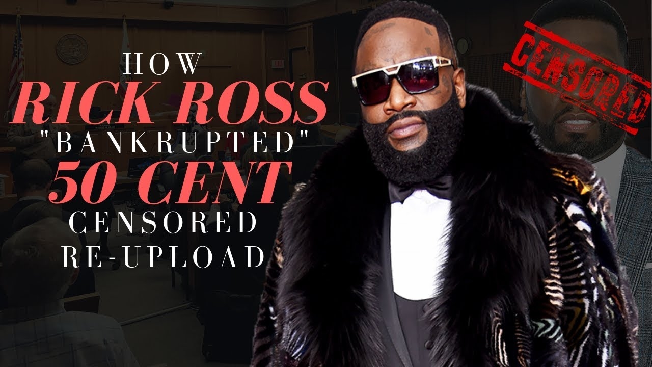 How Rick Ross "Bankrupted" 50 Cent (Censored Re-upload) | Certified BOOTLEG