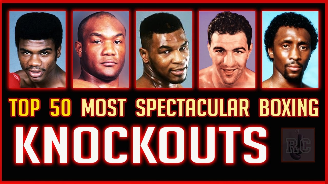 Top 50 Most Spectacular Boxing Knockouts | Certified BOOTLEG Top 50 Most Spectacular Boxing Knockouts | Certified BOOTLEG
