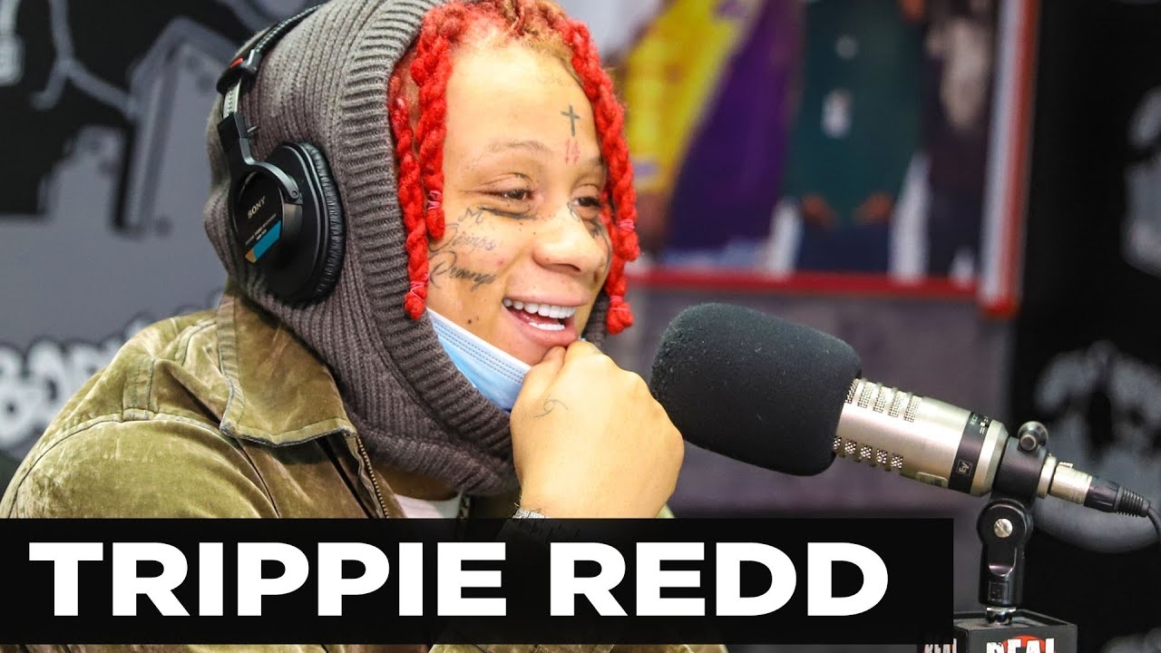 Trippie Redd on Trip At Night, Freestyling w/ Juice WRLD, Drake ...