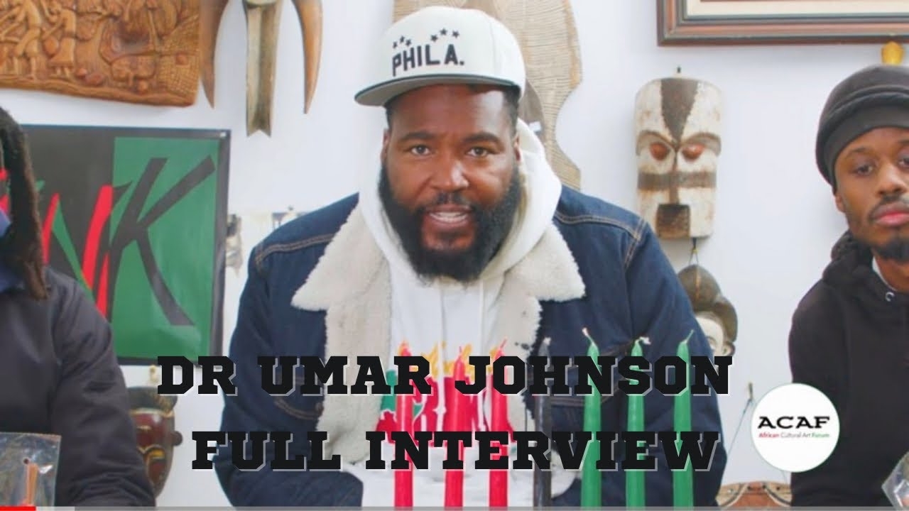 Dr. Umar Johnson Talks Ye, Deion Sanders, Jerry Jones, Revolution, FDMG Academy Etc. Full ...