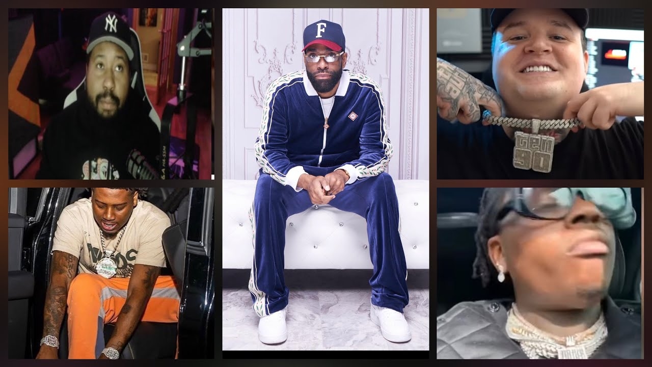 Snitch Hunt! DJ Akademiks & 21 Savage's manager Meezy speak on Gunna ...