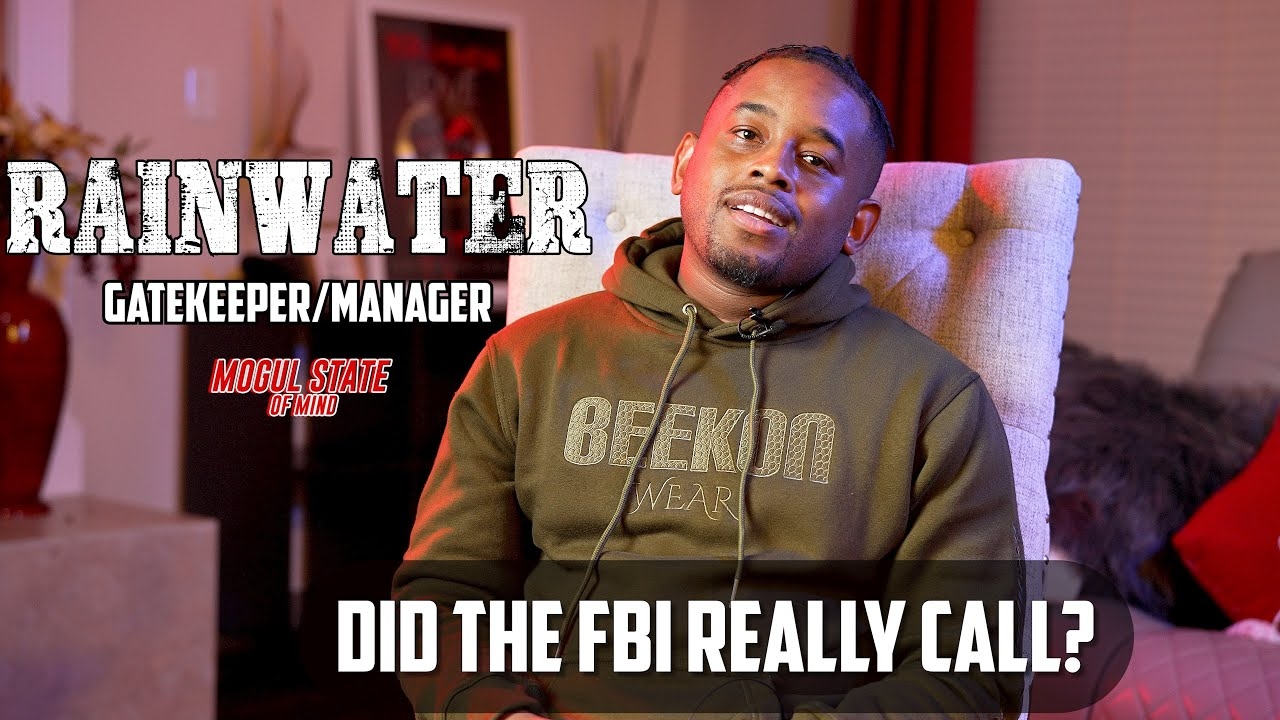 Rainwater on Wack 100 Allegedly having the FBI call him after Altercation on Clubhouse [Part 3 ...