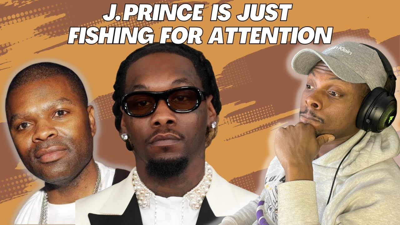 J. Prince vs. Offset vs. Quavo || Dj Akademiks reaction The Full Scoop | Certified BOOTLEG