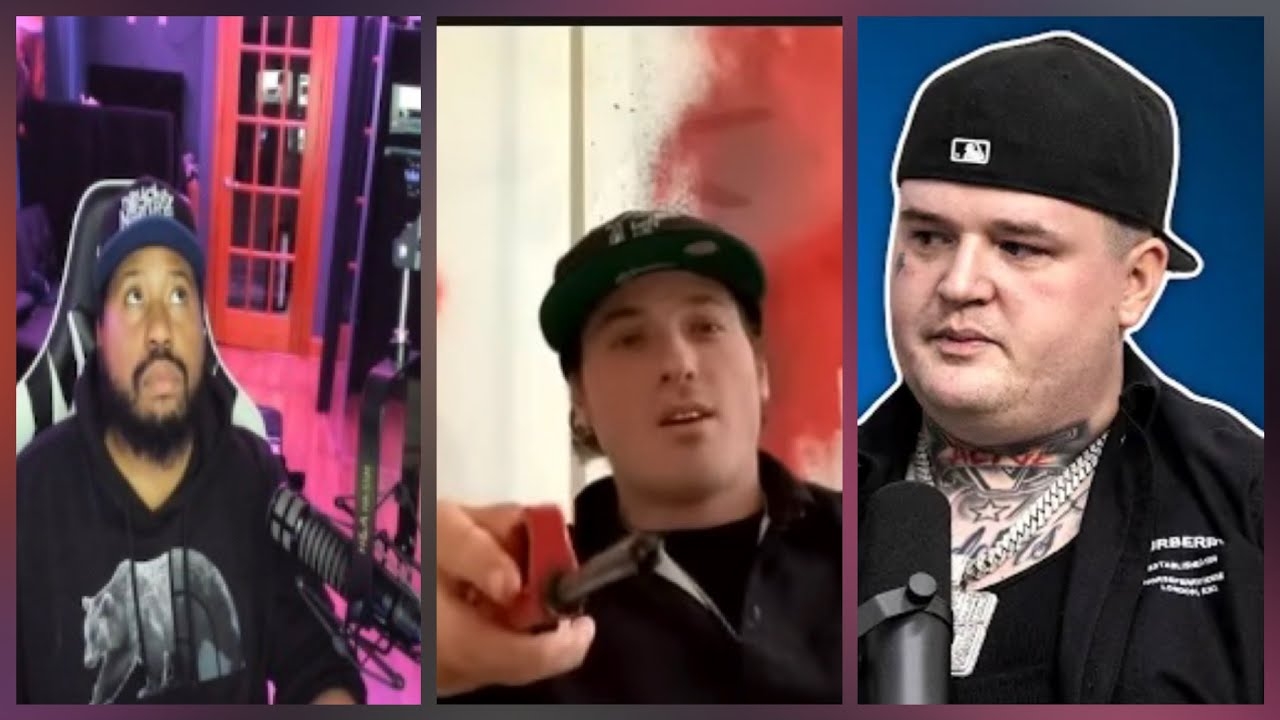 Did 1090 Jake bite the Cheese? Akademiks reacts to video exposing 1090 ...