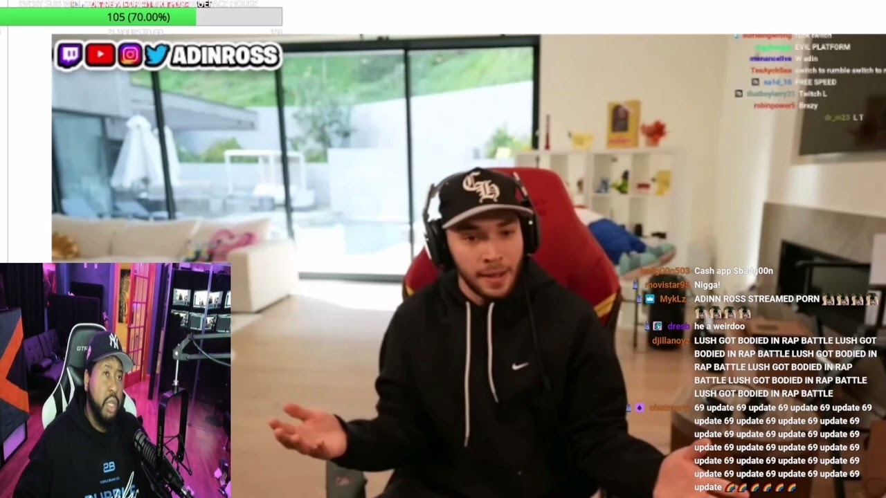 DJ Akademiks speaks on Adin Ross leaving Twitch & getting $150M deal with new platform "Kick ...