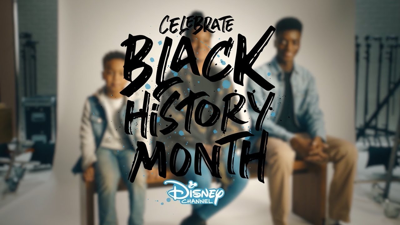 Celebrating You | Black History Month | Disney Channel | Certified BOOTLEG