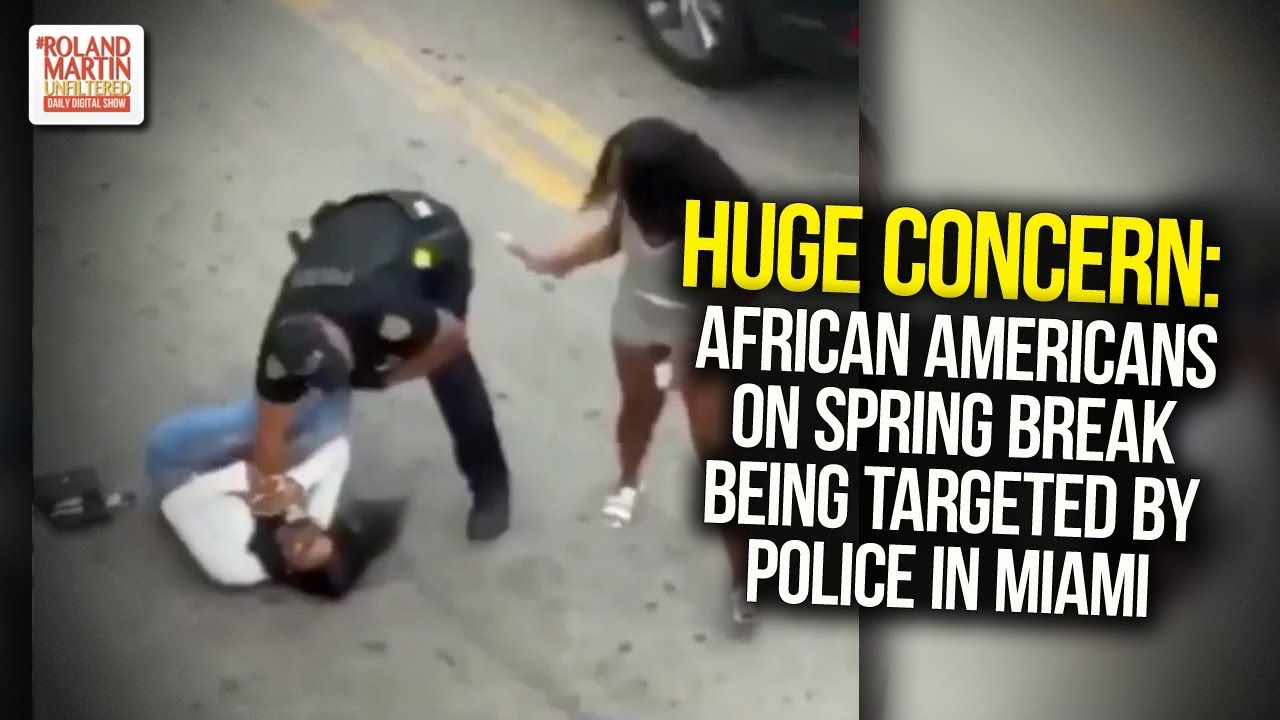 "Huge Concern": African Americans On Spring Break Being Targeted By ...