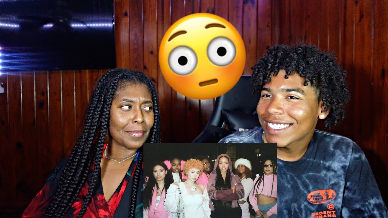 Mom REACTS To PinkPantheress, Ice Spice “Boy’s a liar Pt.2” (Official ...