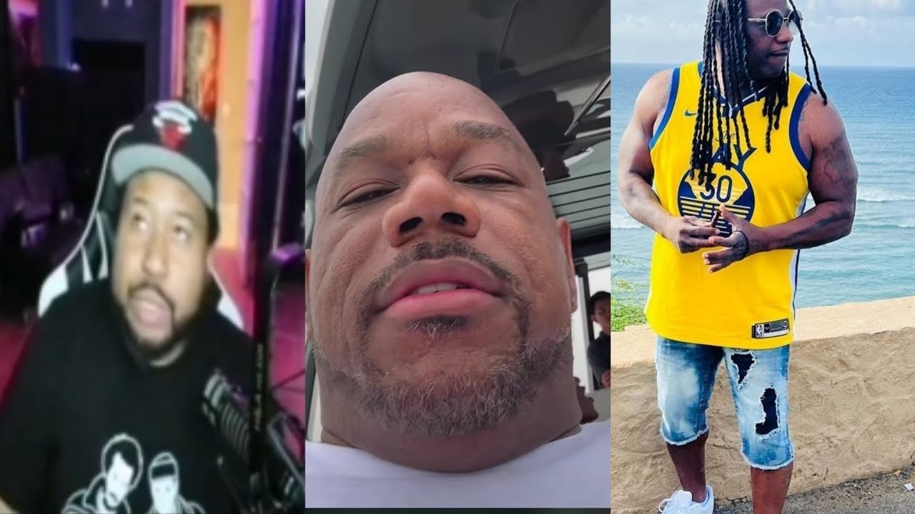 DJ Akademiks reads Hilarious conversation between Wack100 & J Diggs trying to set up the fade ...