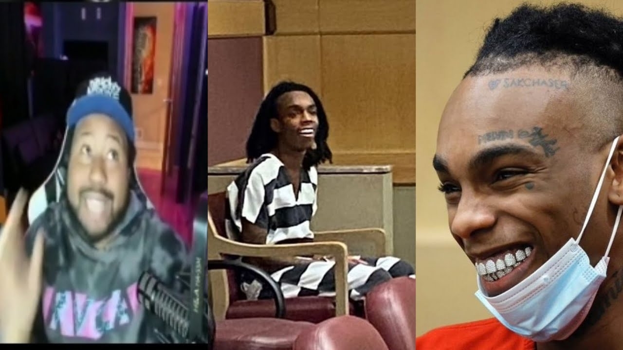 DJ Akademiks speaks on YNW Melly's Mom's update on Jury Selection for his Double homicide trial ...