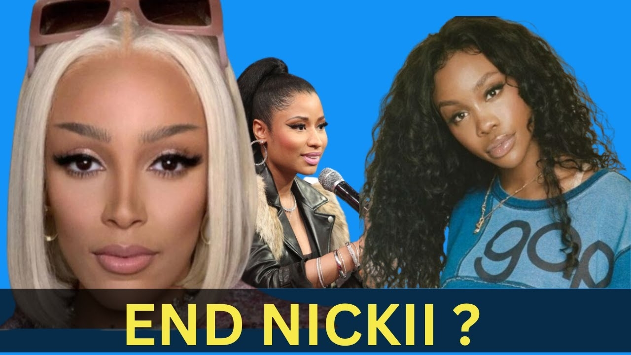 SZA and Doja Cat END Nicki and Ice Spice | Certified BOOTLEG