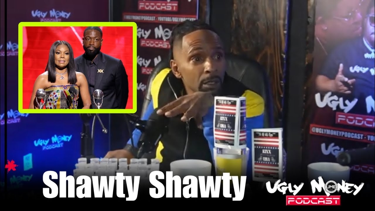 Shawty Spazzes On Dwyane Wade For Letting Gabrielle Union Smash Other ...