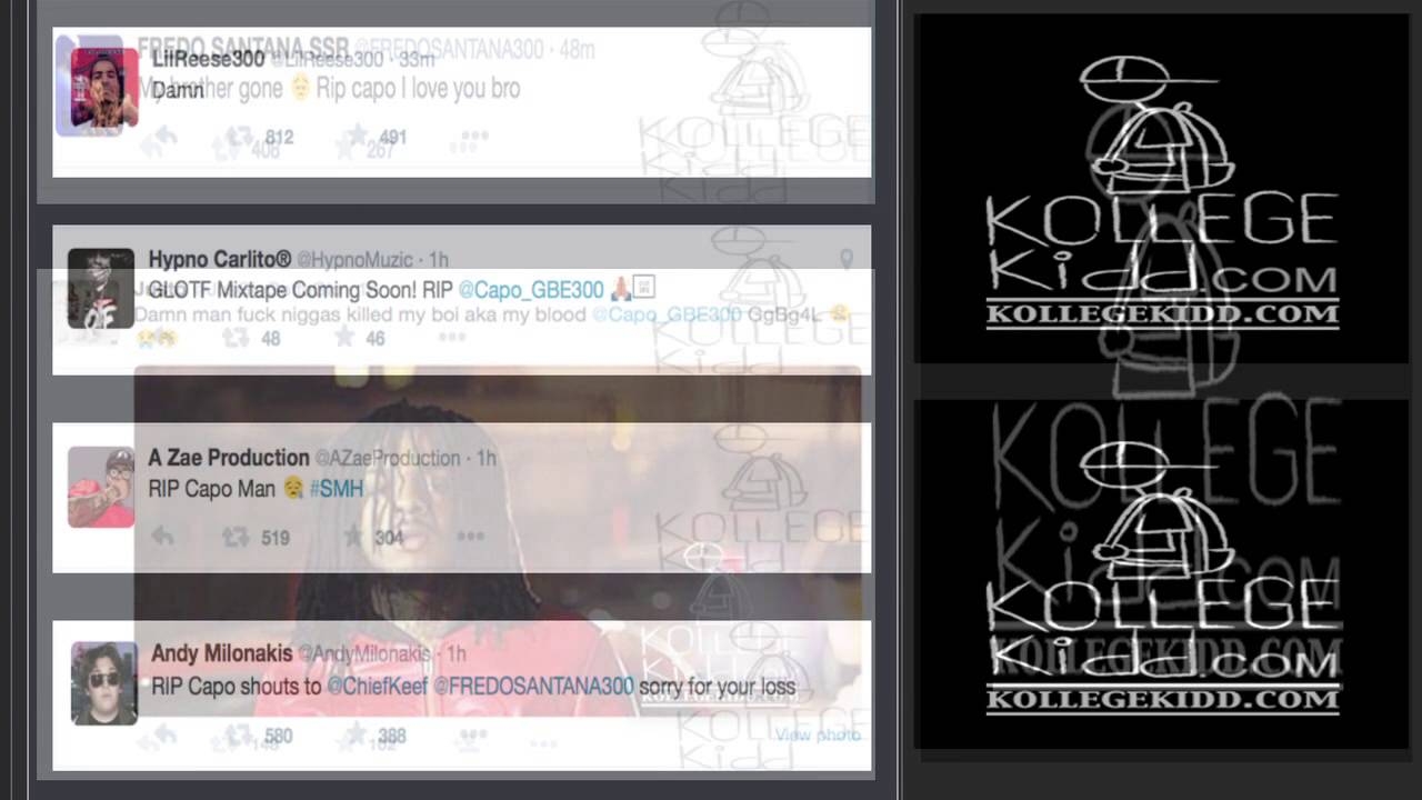 Chicago Hip Hop Community Mourns Tragic Death Of Glo Gang Artist Capo ...