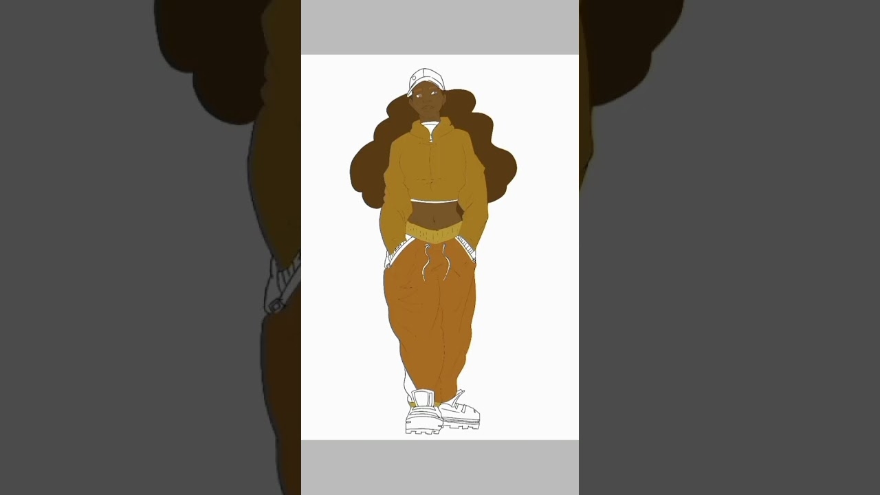 ICE SPICE INSPIRED DRAWING. | Certified BOOTLEG