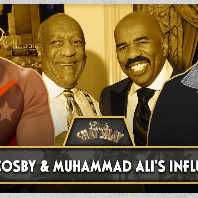 Bill Cosby, Muhammad Ali's Influence On Steve Harvey & Steve Crying ...