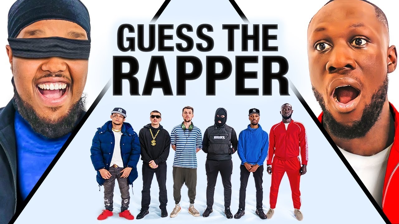 GUESS THE RAPPER FT STORMZY | Certified BOOTLEG