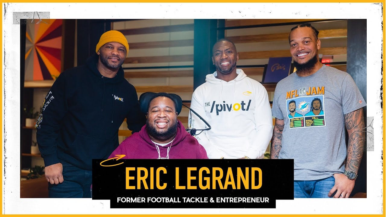 Eric LeGrand, Former Rutgers Player Talks Life Changing Football Injury ...