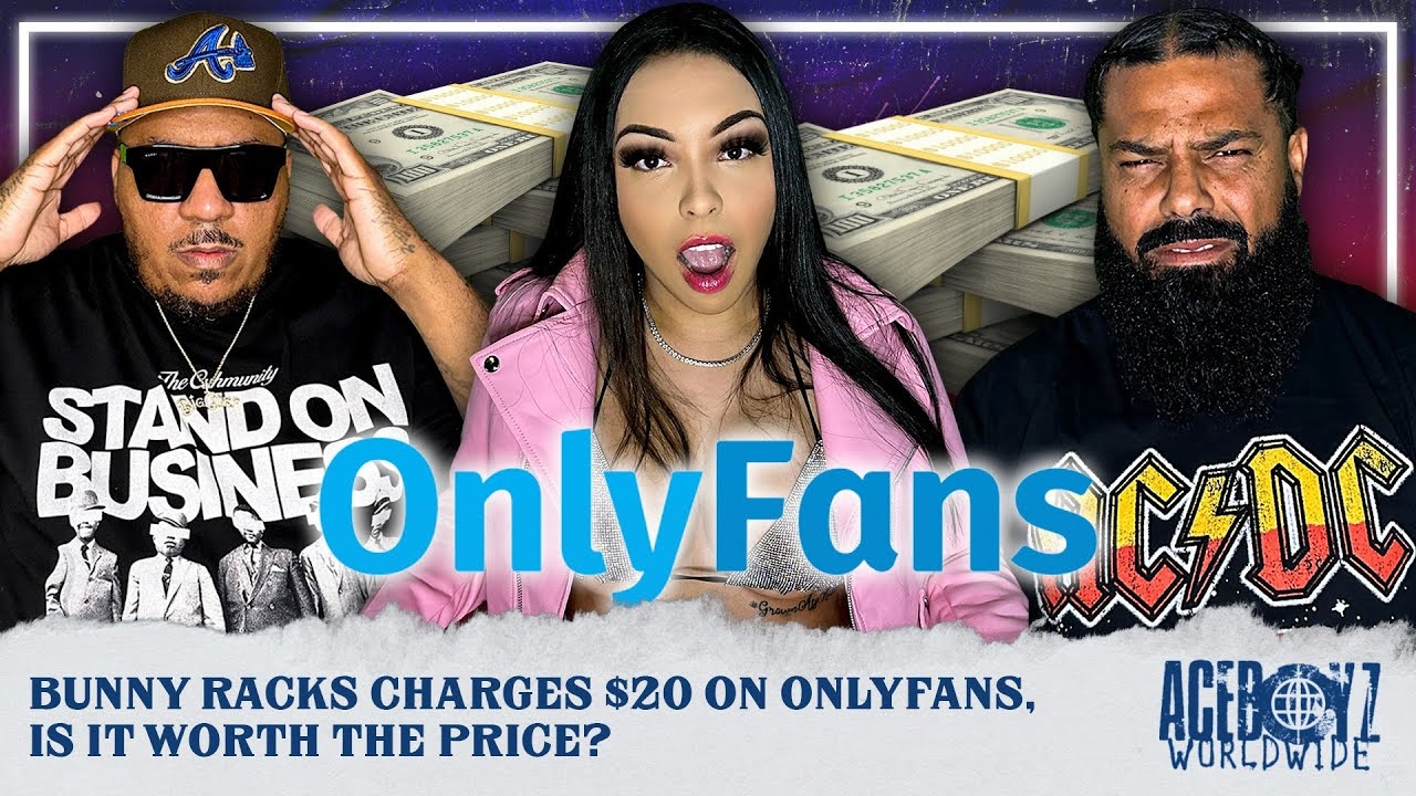 Bunny Racks Charges $20 On OnlyFans, Is It Worth The Price? | Certified BOOTLEG