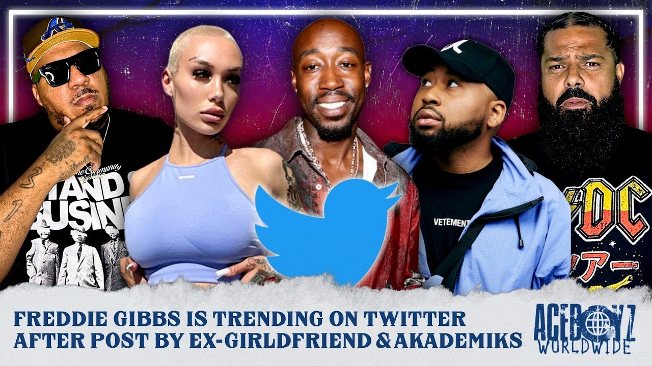 Freddie Gibbs Is Trending On Twitter After Post By Ex-Girlfriend ...
