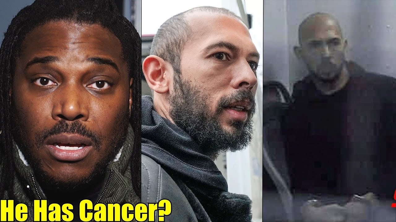 ANDREW TATE HAS TERMINAL LUNG CANCER? Prosecution Discovers Their Plan ...