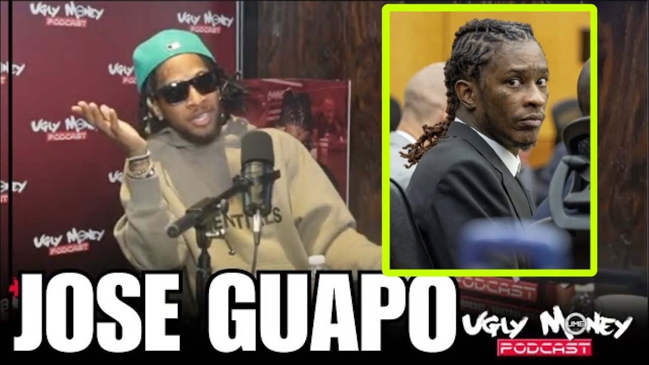 Jose Guapo Argues Why YSL RICO Case Is Biggest Thing Going On In ...