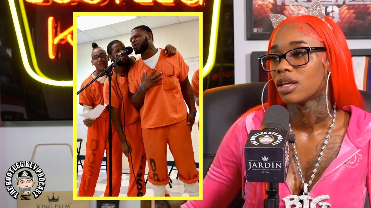 Sexyy Red on Inmates Singing "Pound Town" in Prison w/ Her Baby Daddy ...