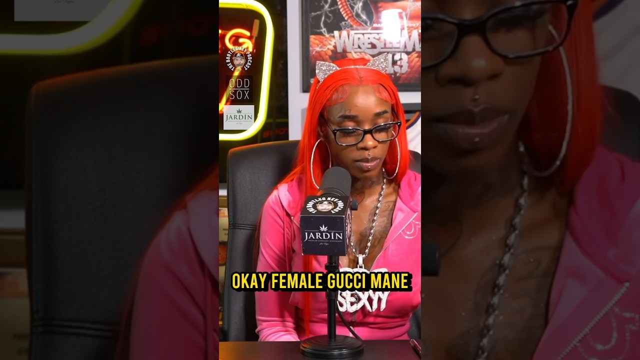 Sexyy Red on Being The “Female Gucci Mane” | Certified BOOTLEG