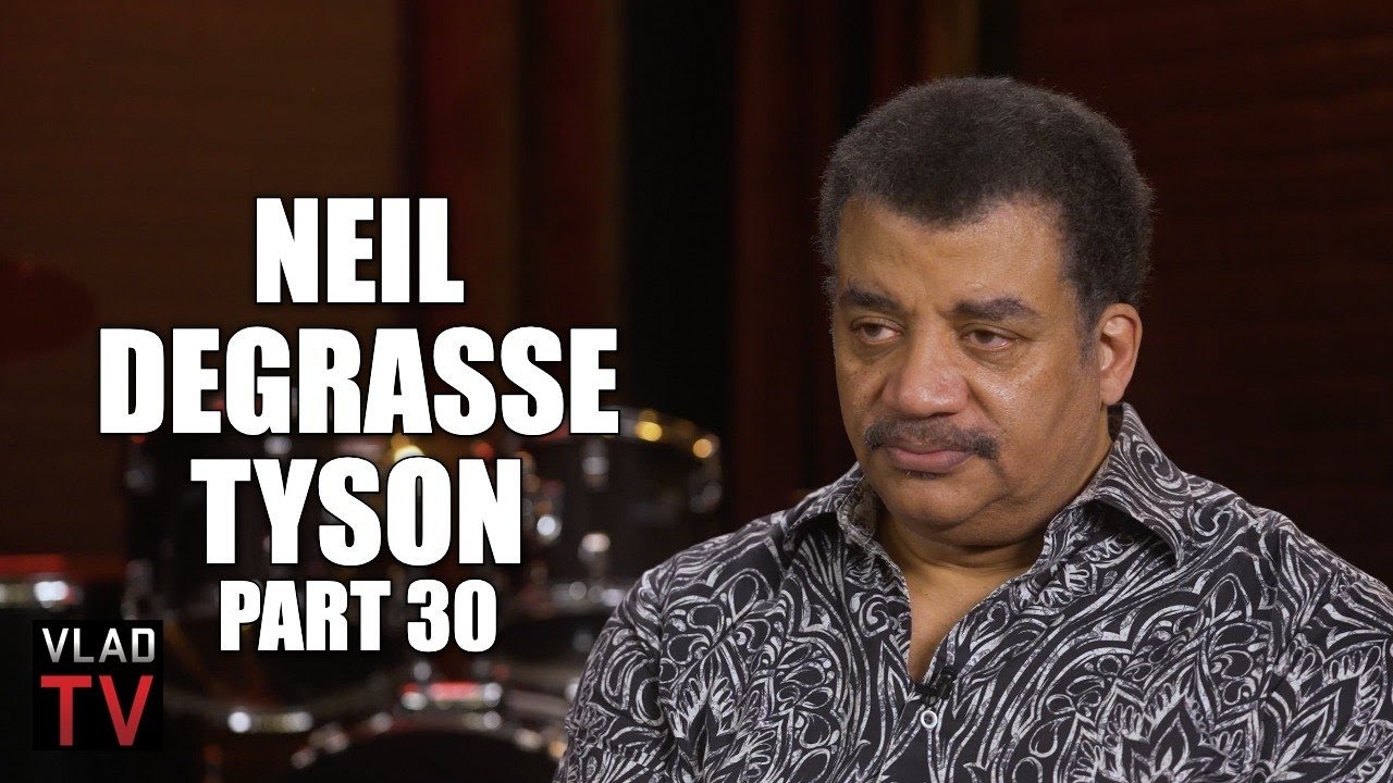 Neil deGrasse Tyson on Being One of the Few "Famous" Scientists (Part ...
