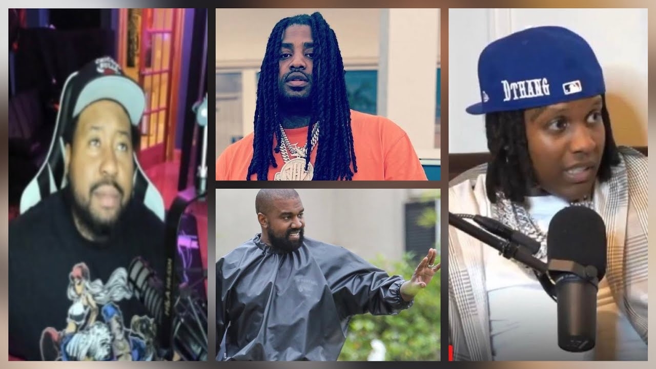 DJ Akademiks speaks on Lil Durk saying he was mad at Kanye for inviting him & Rooga to Donda ...