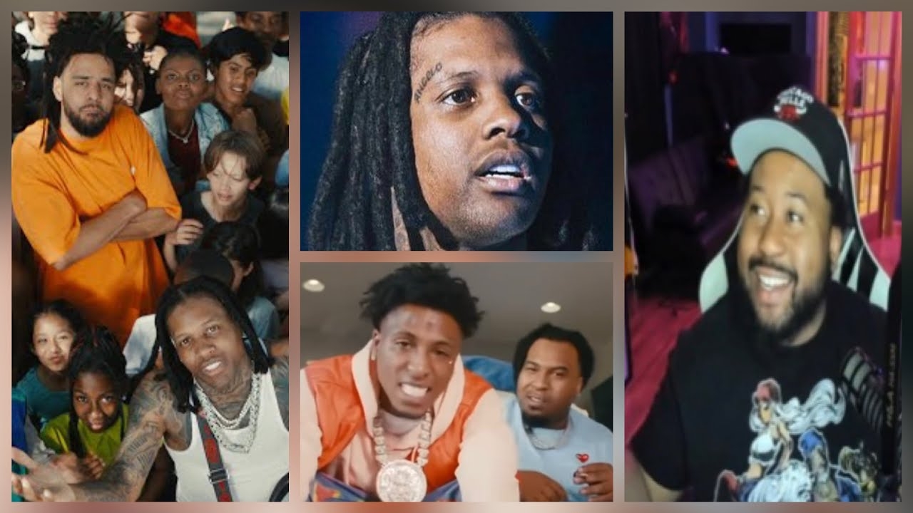 DJ Akademiks on Lil Durk's "All my life" outselling NBA Youngboy's entire Mixtape & YB & Nicki ...