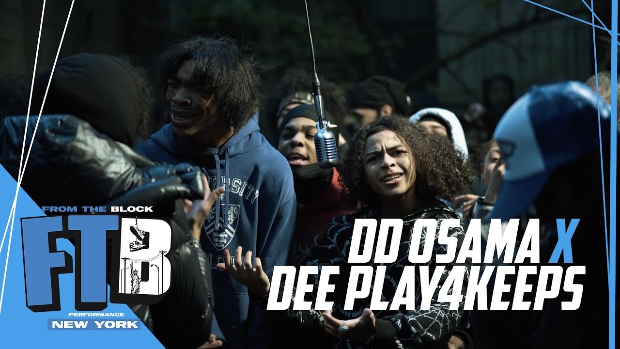 DD Osama ft Dee Play4Keeps - Let’s Do It | From The Block Performance 🎙 ...