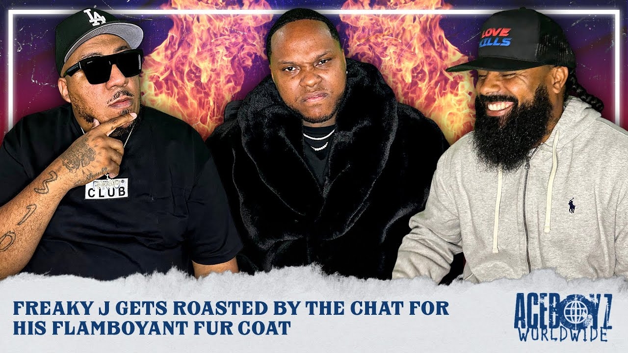 Freaky J Gets Roasted By The Chat For His Flamboyant Fur Coat ...