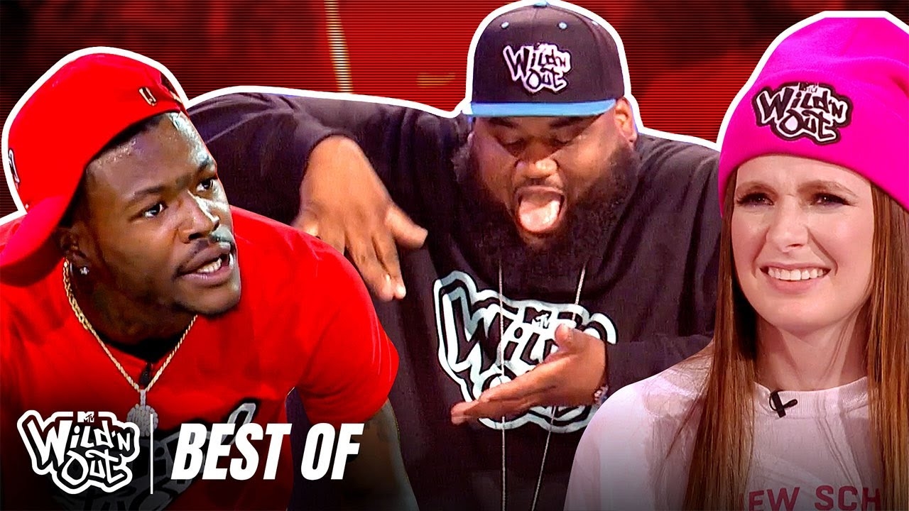 Games Gone Wild: Food Edition 😛 Wild 'N Out | Certified BOOTLEG