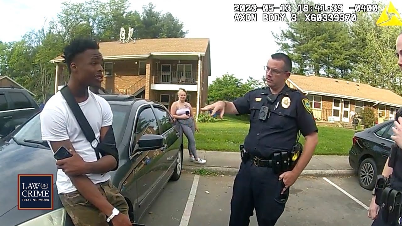 Bodycam: Man Allegedly Assaults, Spits on Cops During Arrest for ...