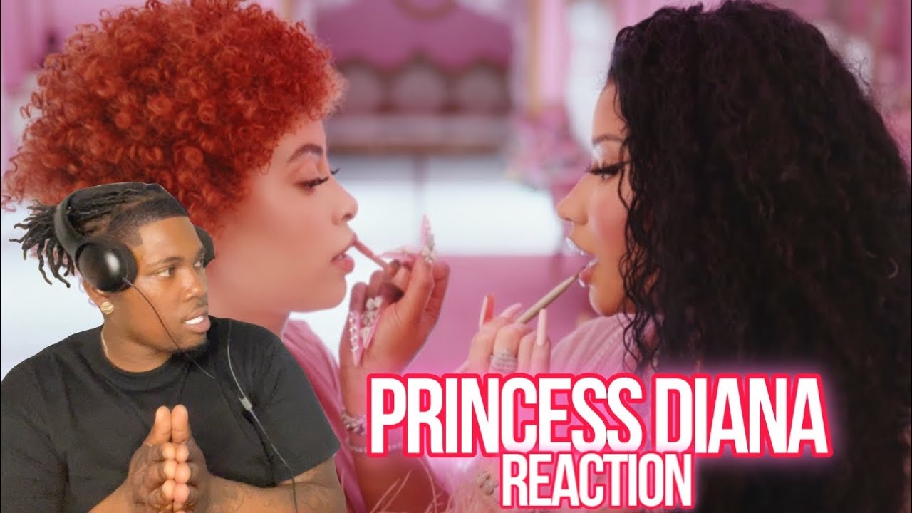 BEST FEMALE DUO OF THE YEAR!!! Ice Spice & Nicki Minaj - Princess Diana ...