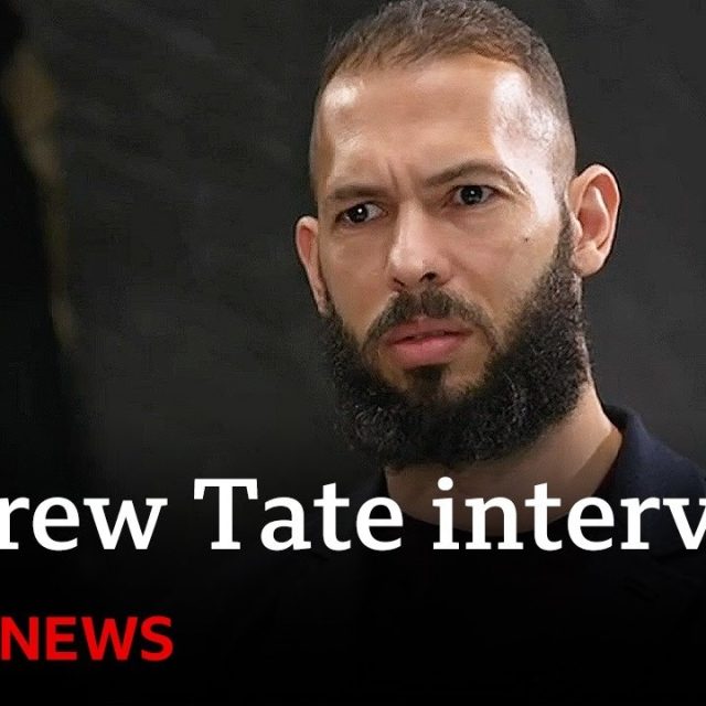 Andrew Tate BBC interview: Influencer challenged on misogyny and rape allegations - BBC News ...